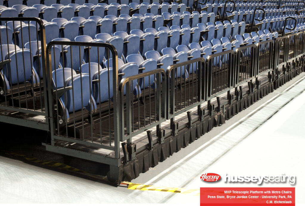 Bryce Jordan Arena at Penn State University Seating by Hussey