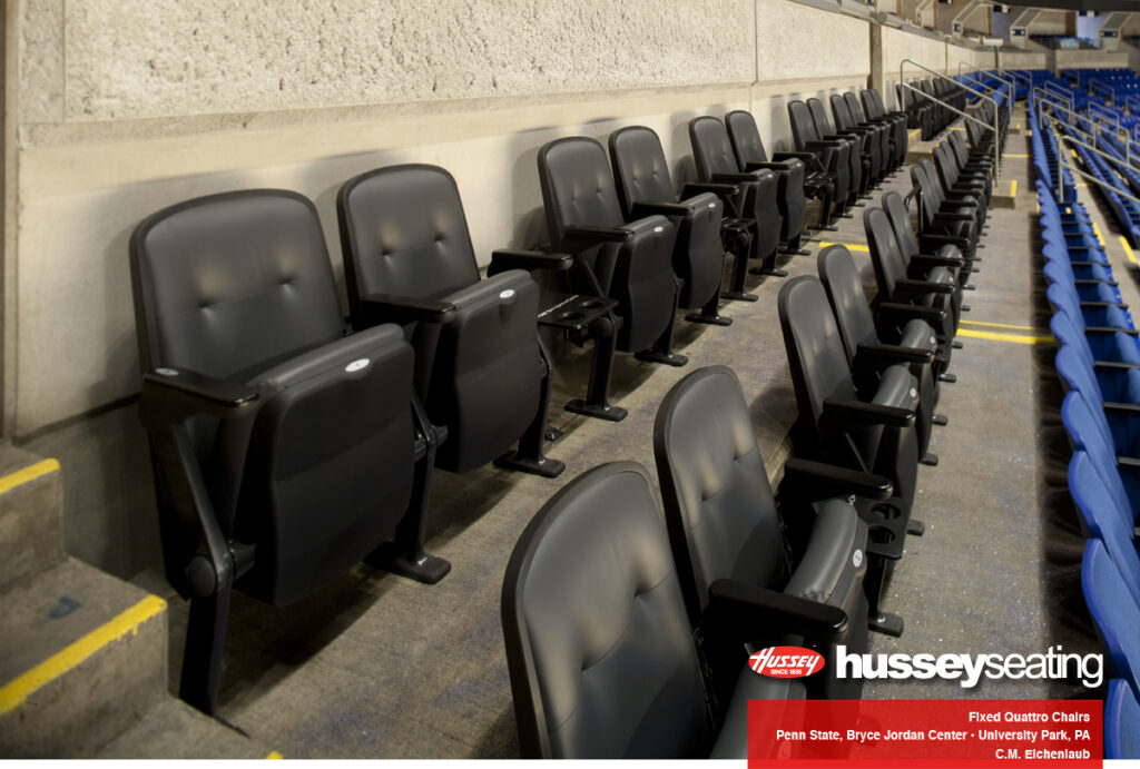 Bryce Jordan Arena at Penn State University Seating by Hussey