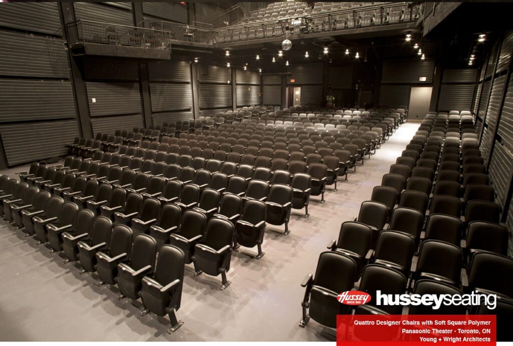 Performing Arts Seating Solutions for Modern Theaters