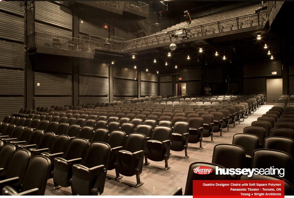Performing Arts Seating Solutions for Modern Theaters