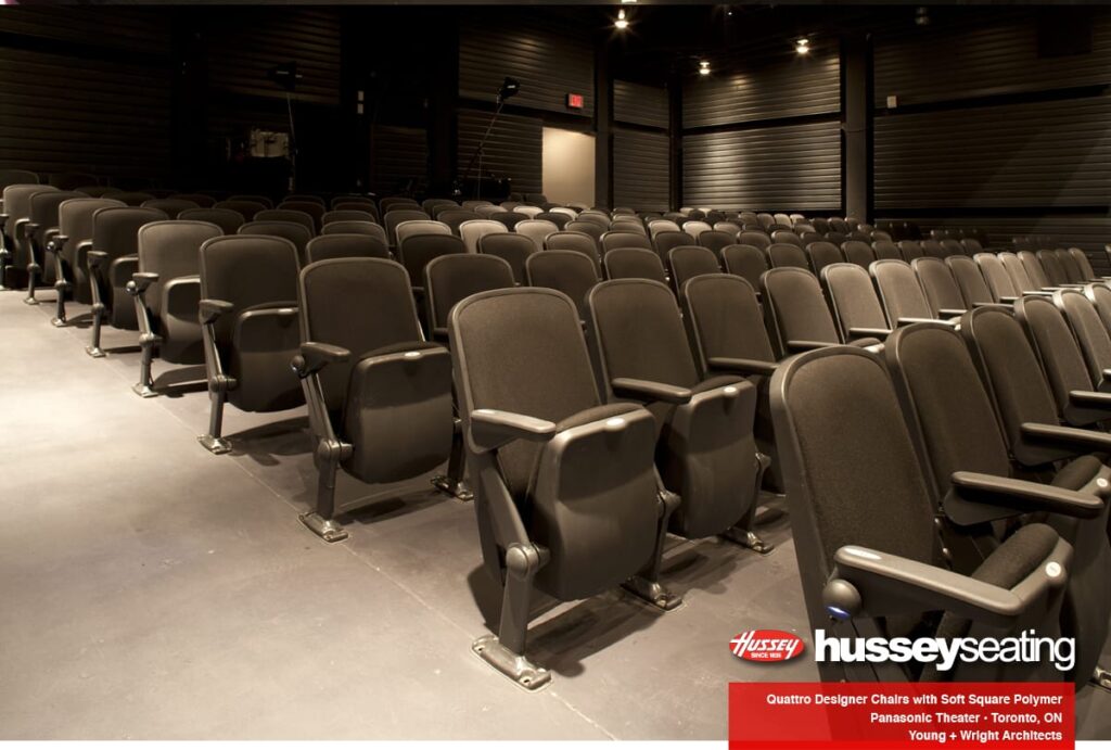 Performing Arts Seating Solutions for Modern Theaters