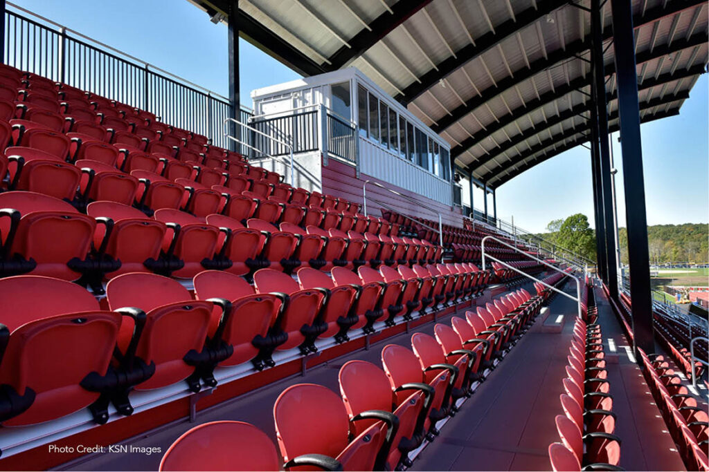 Arena Seating Solutions by Hussey Seating Company
