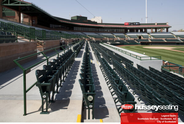 Scottsdale Stadium Seating by Hussey Seating Company