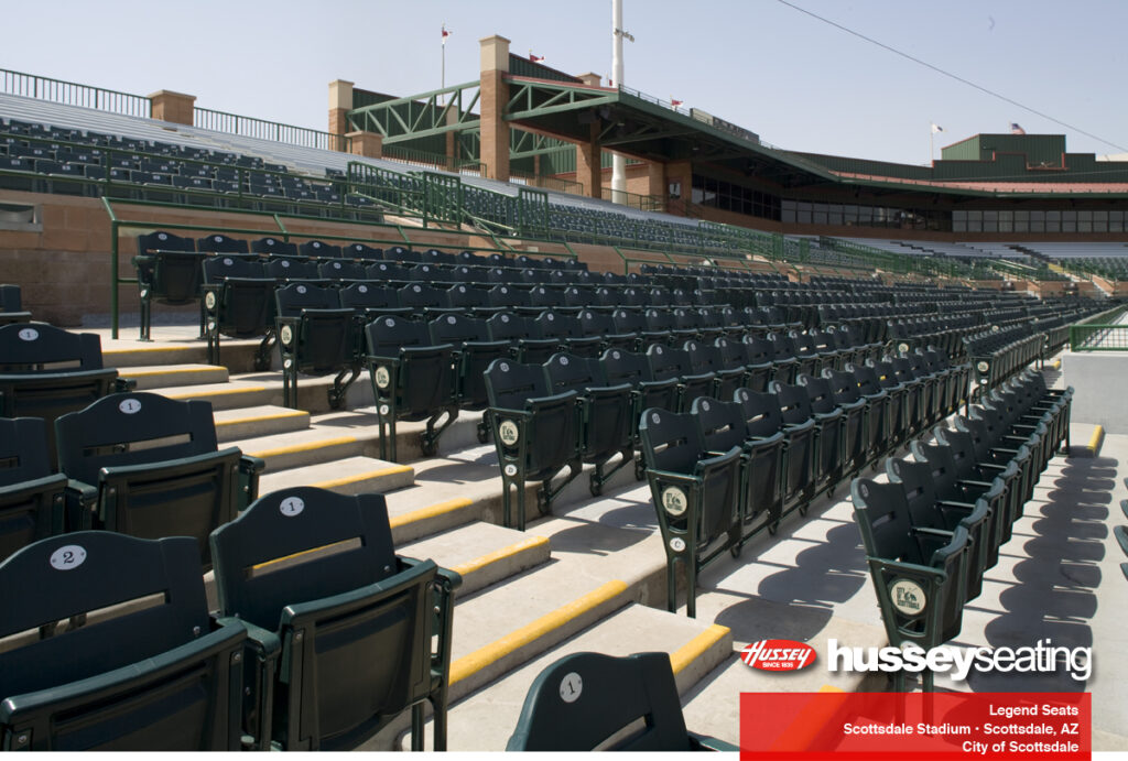 Outdoor Stadium seating built to last