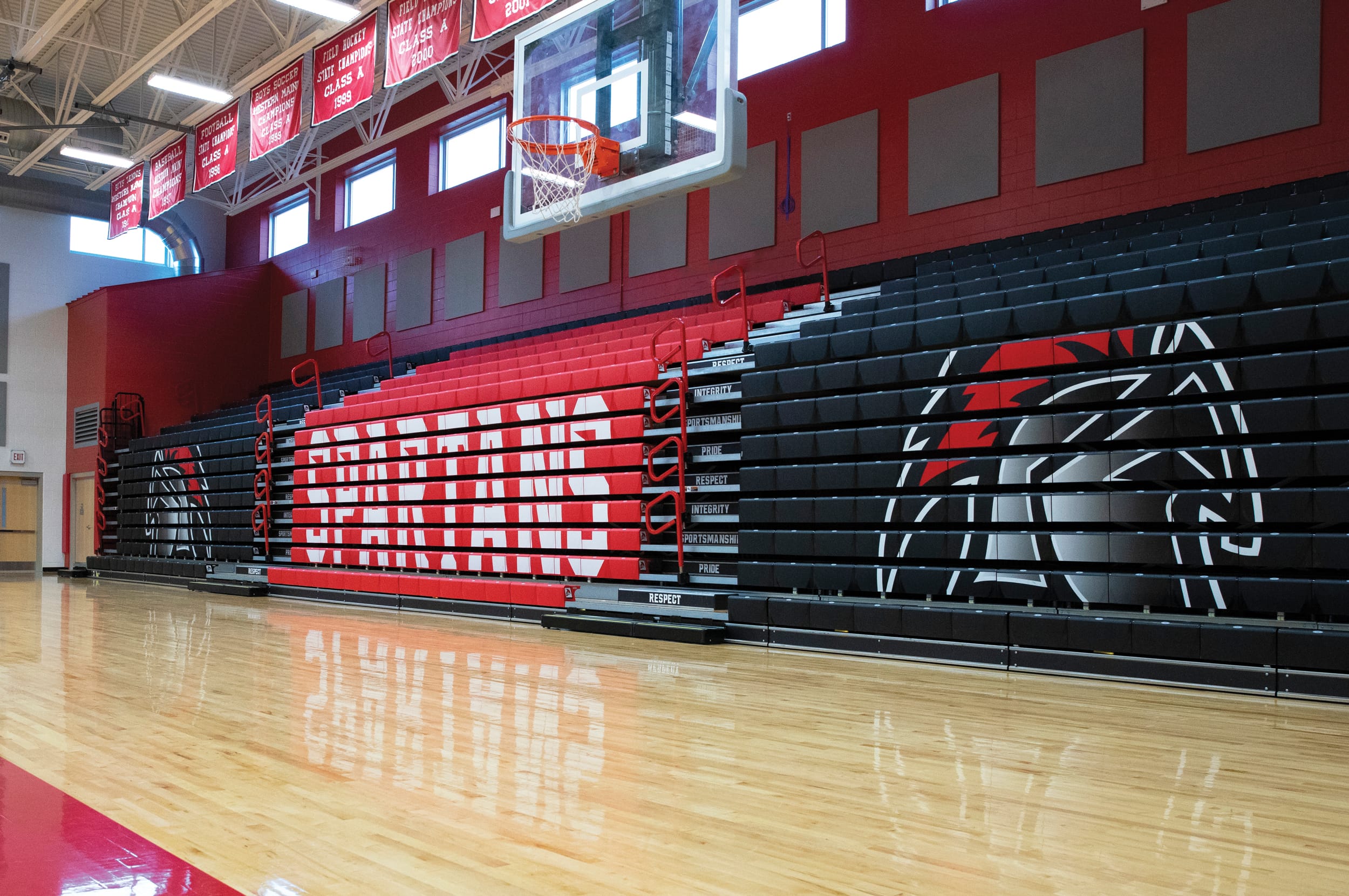 The Total Package Graphics Program by Hussey Seating