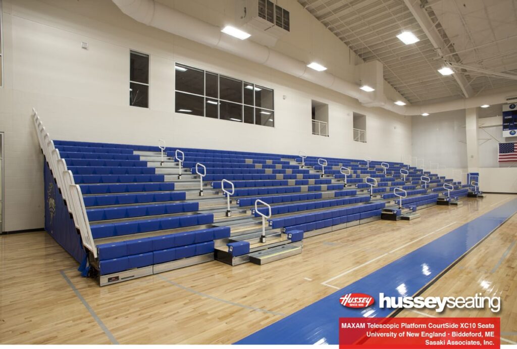 Elevate Your Athletic Facility with Retractable and Portable Seating