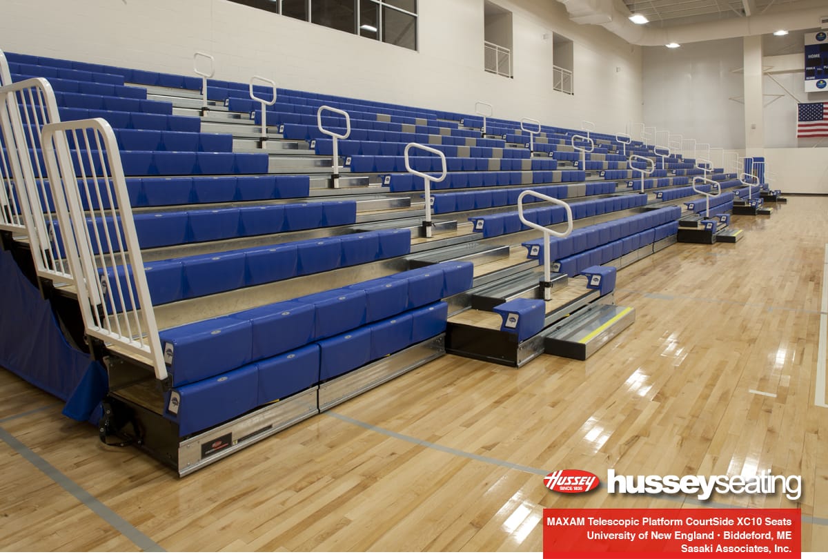 Elevate Your Athletic Facility with Retractable and Portable Seating