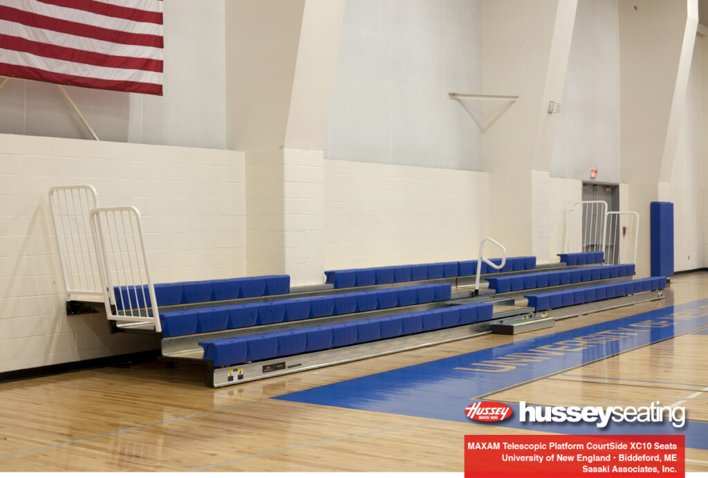 Elevate Your Athletic Facility with Retractable and Portable Seating