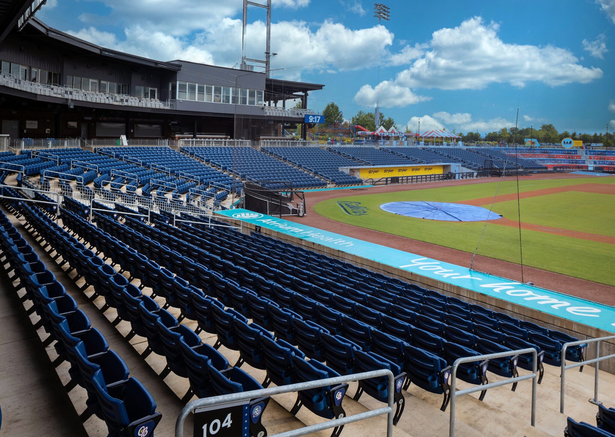 Stadium Seating - Hussey Seating Company