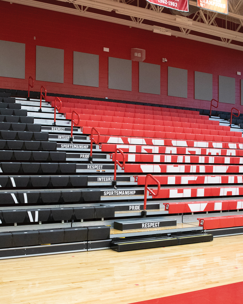 The Total Package Graphics Program by Hussey Seating