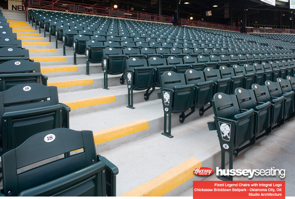 Stadium Seating by Hussey: Enhancing the Game Experience