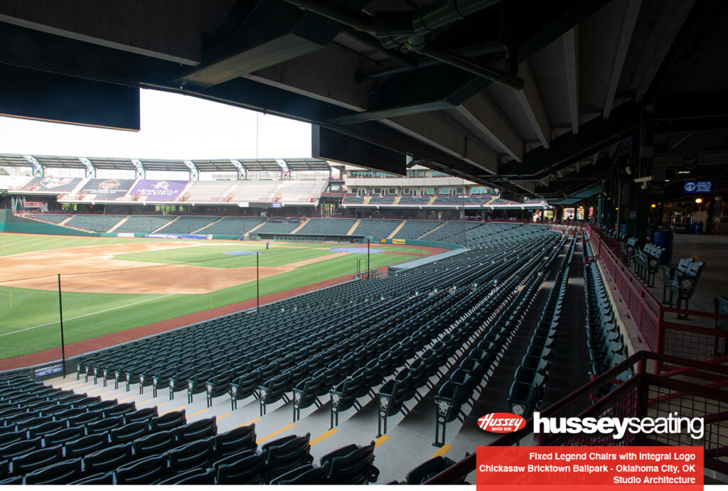 Outdoor Stadium seating built to last