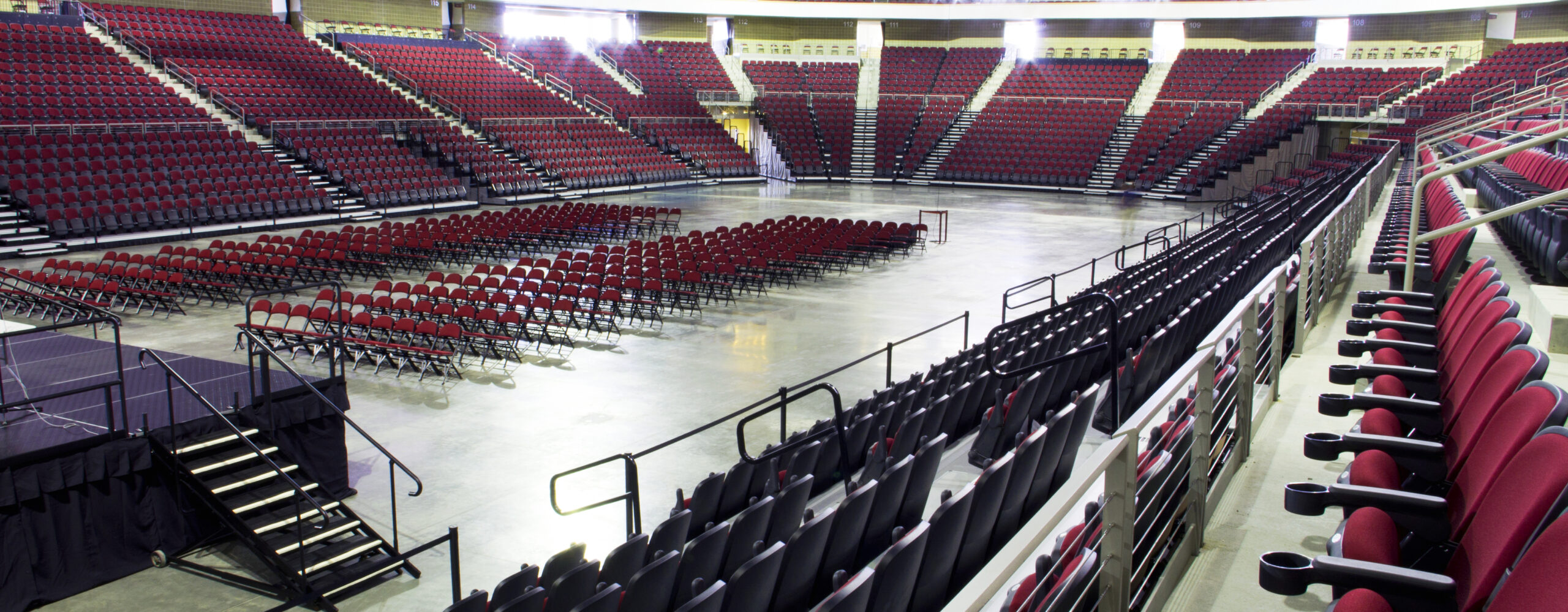 Convention Center Seating By Hussey Seating