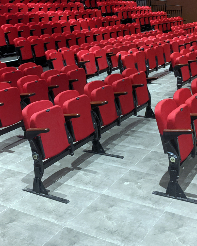Gallery 3 - Audience Seating by Hussey Seating Company