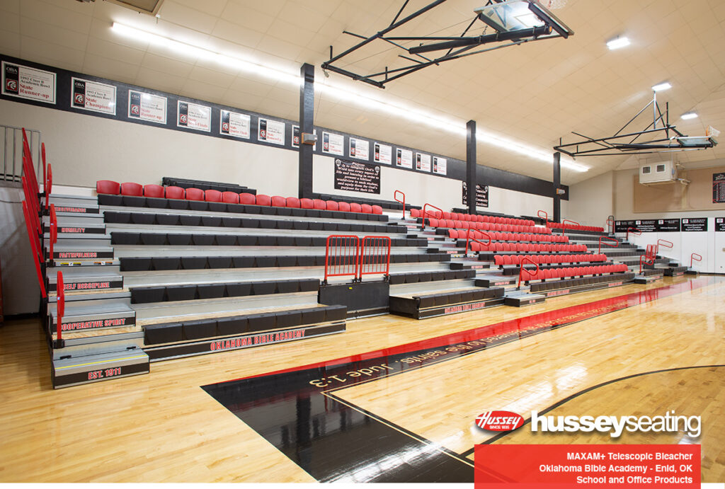 Customize Your Gymnasium with Retractable Seating Options