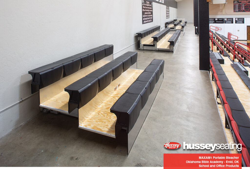 Customize Your Gymnasium with Retractable Seating Options