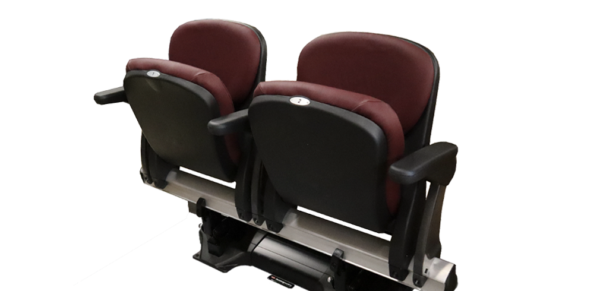 Metro - Spectator Seating by Hussey Seating Company
