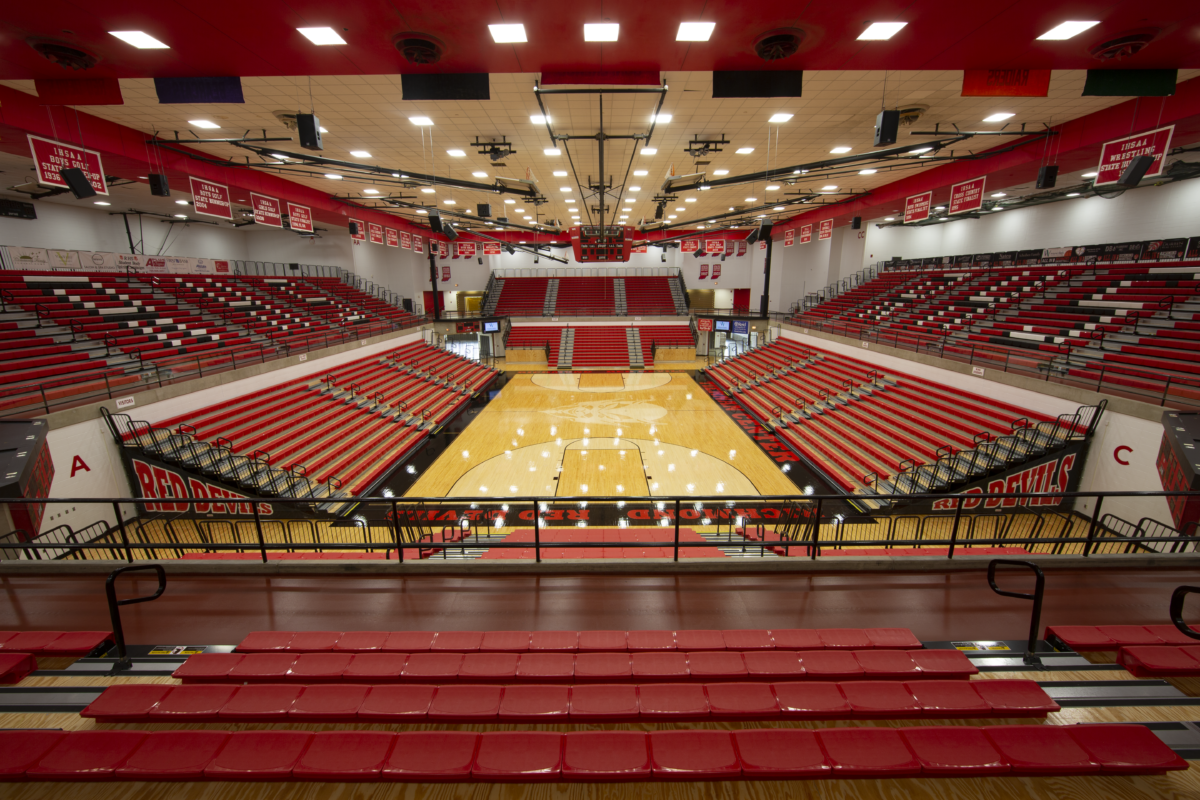 Gymnasium Seating | Indoor Bleachers - Hussey Seating Company