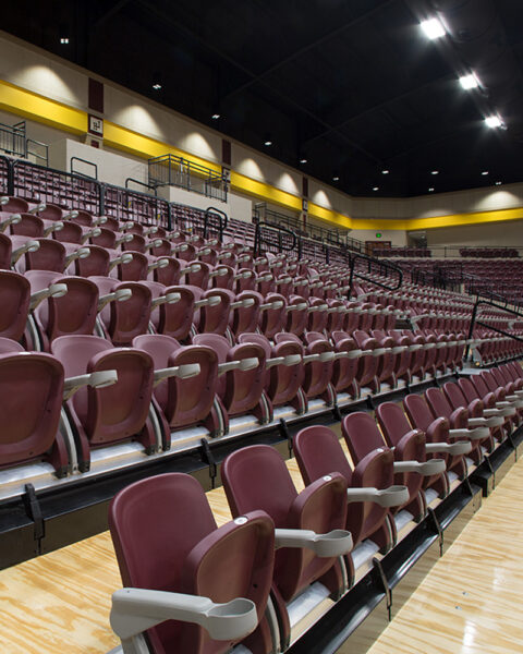 Arena Seating Solutions by Hussey Seating Company