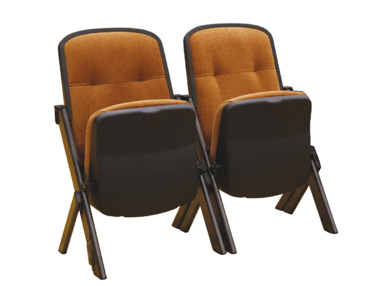 Stacking Quattro - Portable Seating by Hussey Seating Company