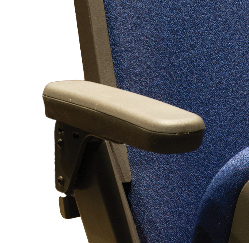 Stacking Quattro - Portable Seating by Hussey Seating Company