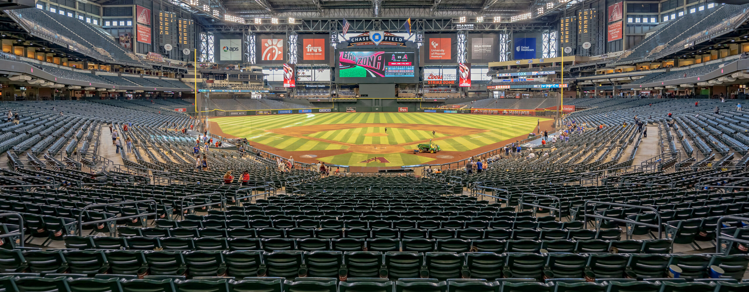 Stadium Seating - Hussey Seating Company