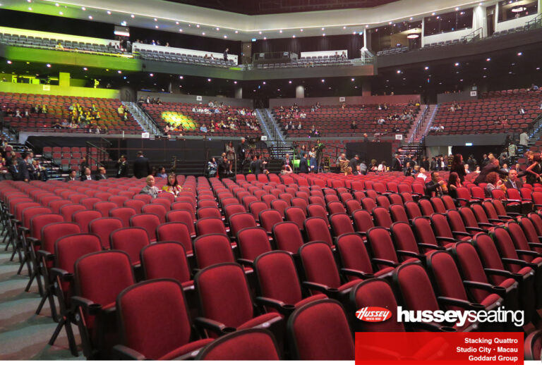Arena Seating that Elevates the Guest Experience at Studio City