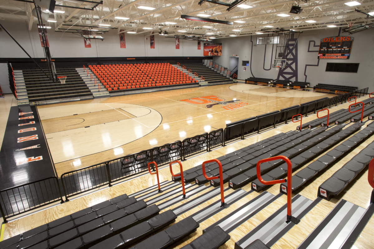Gymnasium Seating | Indoor Bleachers - Hussey Seating Company