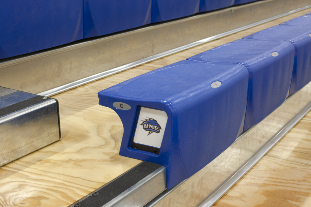 Telescopic Bench Seating - Solutions by Hussey Seating Company