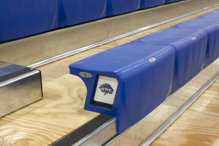 Telescopic Bench Seating - Solutions by Hussey Seating Company