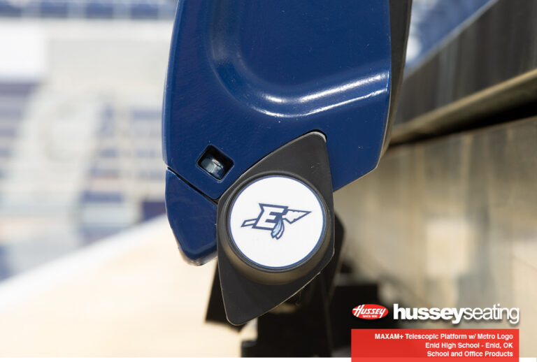 Enid High School Upgrades Gymnasium Seating
