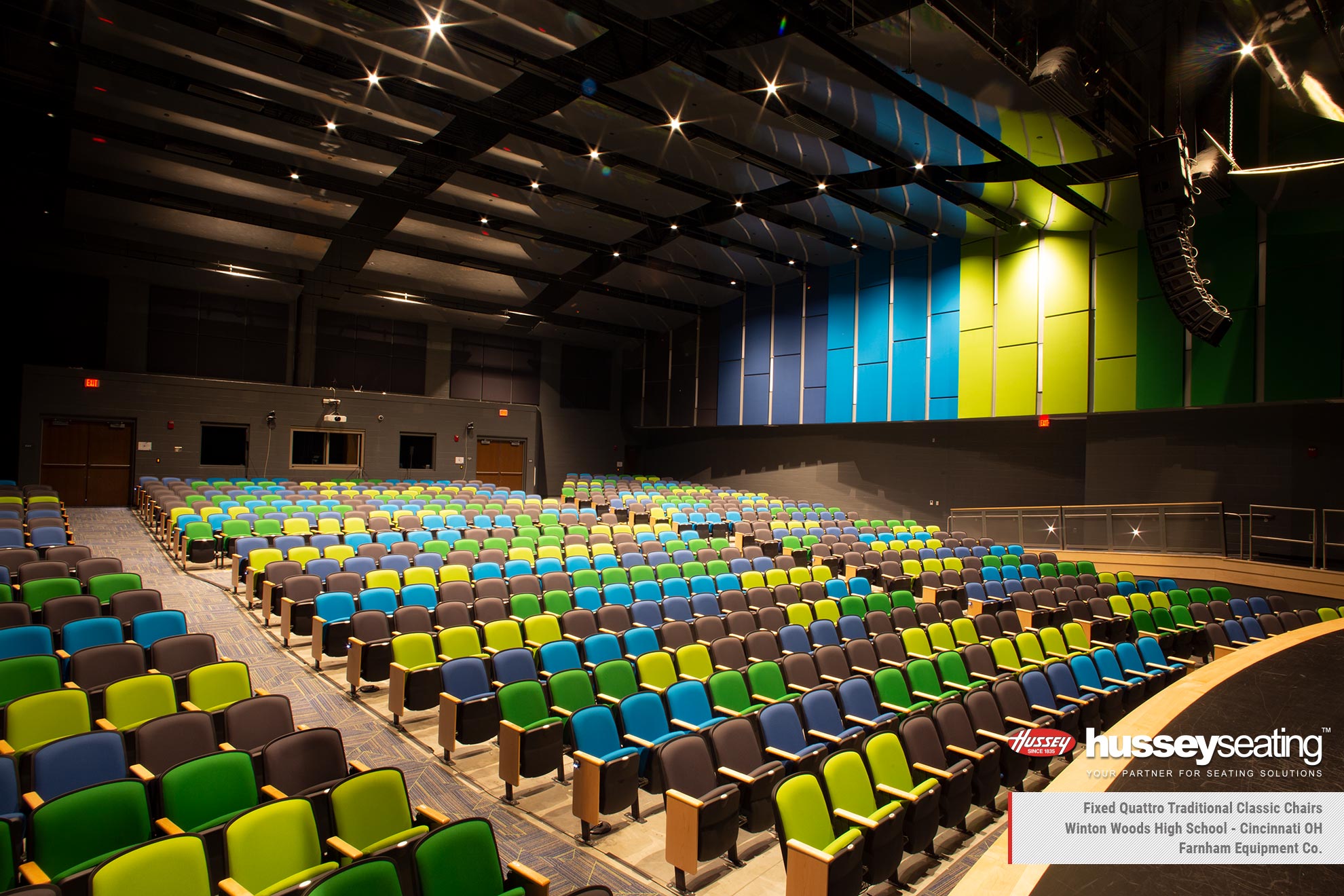 Auditorium Seating Uk