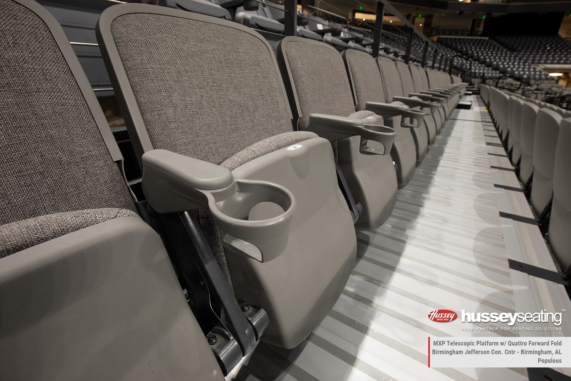 Birmingham Jefferson Convention Complex Seating by Hussey