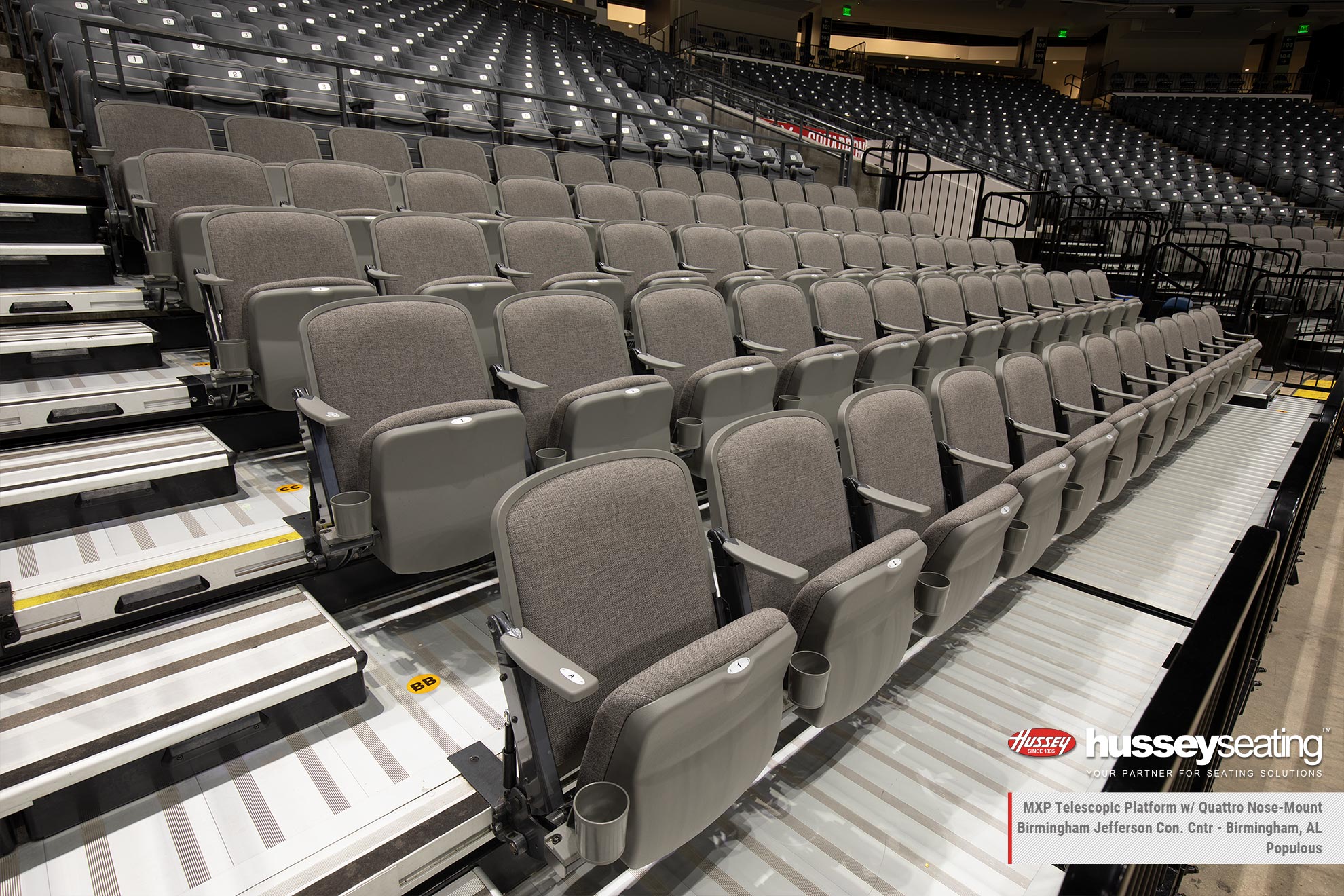 Convention Center Seating Solutions for Every Need