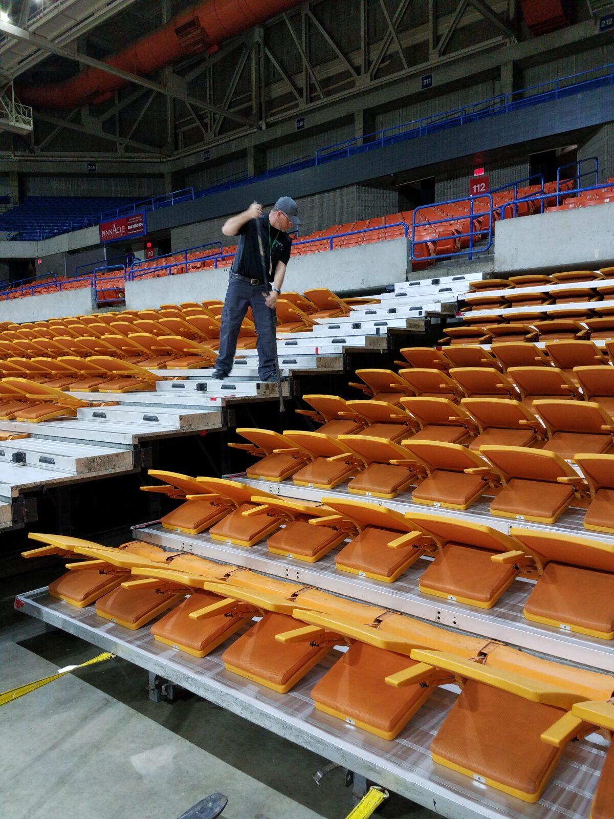 Parts & Service - Hussey Seating Company