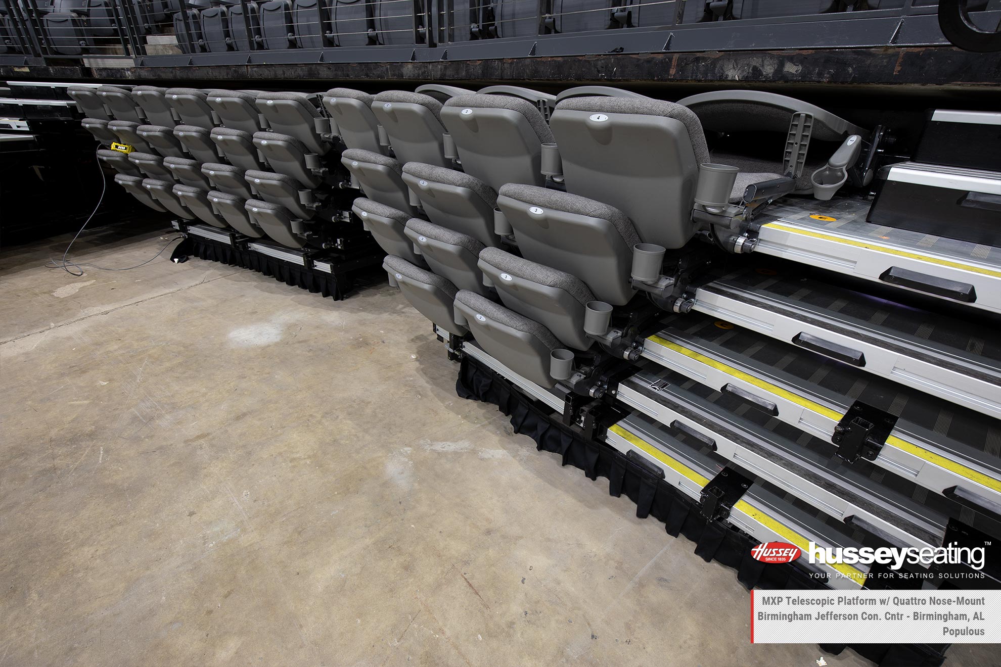 Patents & Trademarks - Hussey Seating Company