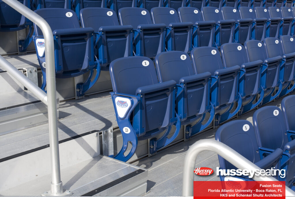 Florida Atlantic University Stadium Seating by Hussey