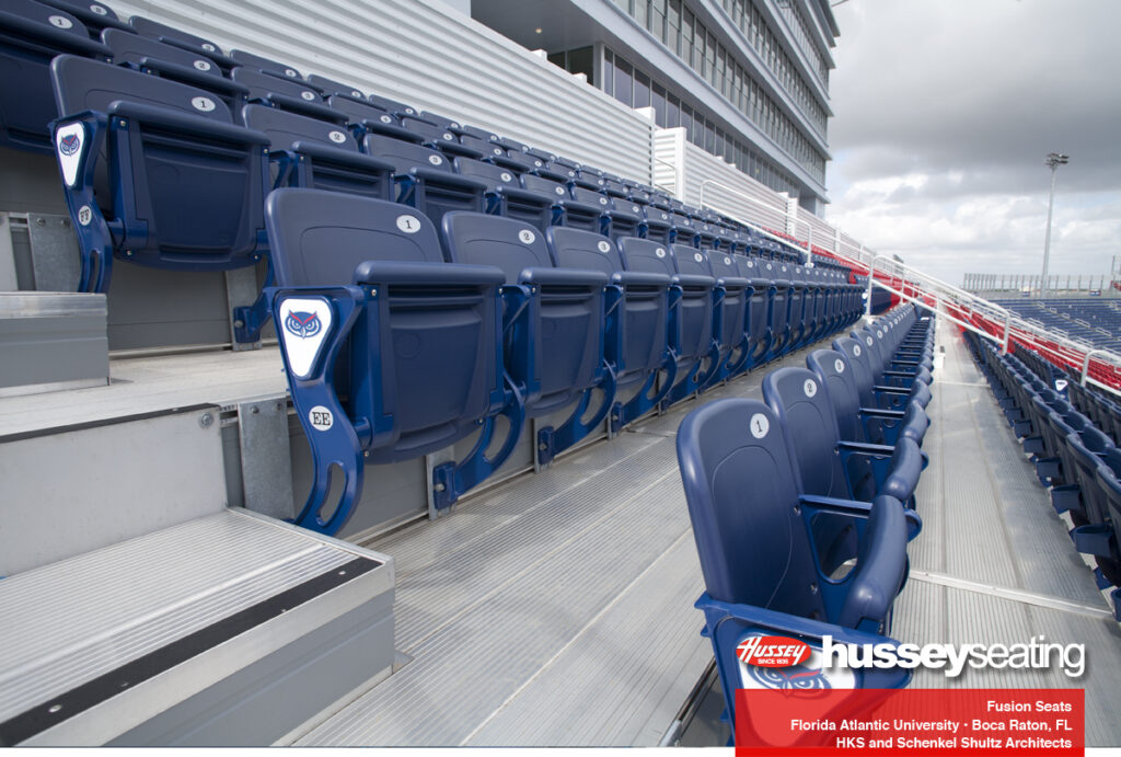 Florida Atlantic University Stadium Seating by Hussey