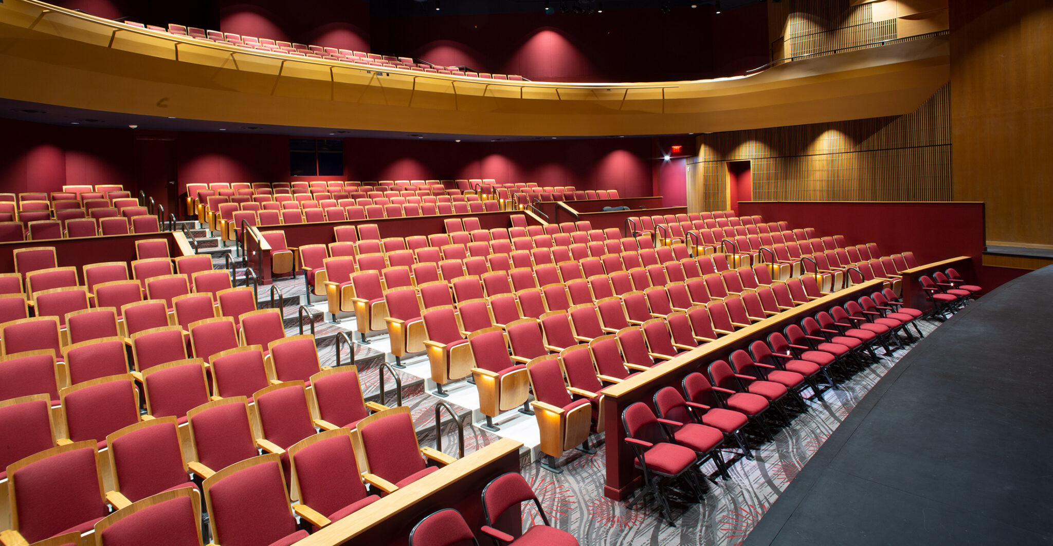 Lecture Hall Seating - Hussey Seating Company