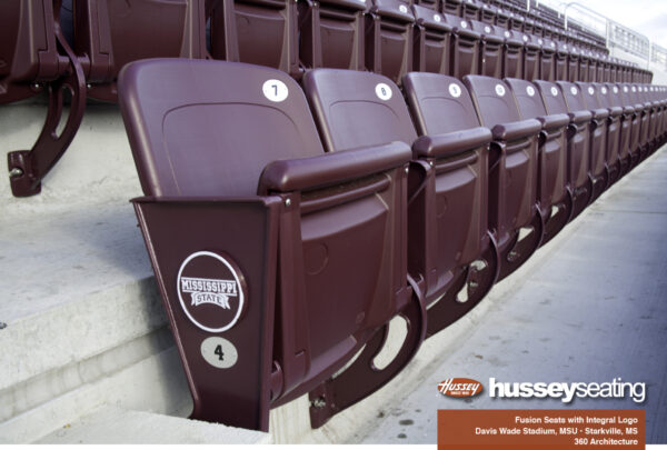Stadium Seating at Mississippi State University - Hussey Seating