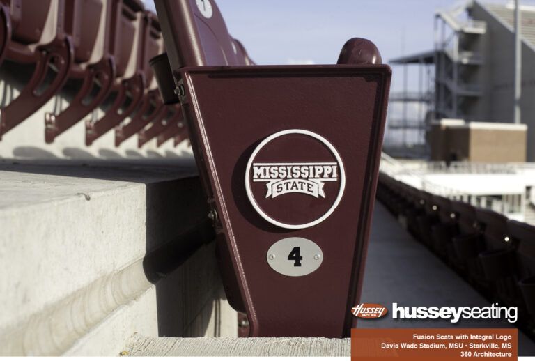Stadium Seating at Mississippi State University - Hussey Seating