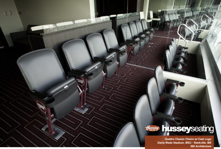 Stadium Seating at Mississippi State University - Hussey Seating