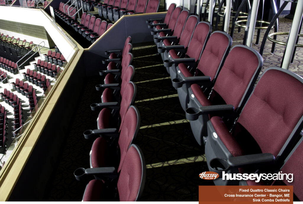 Convention Center Seating Design for Maximum Comfort