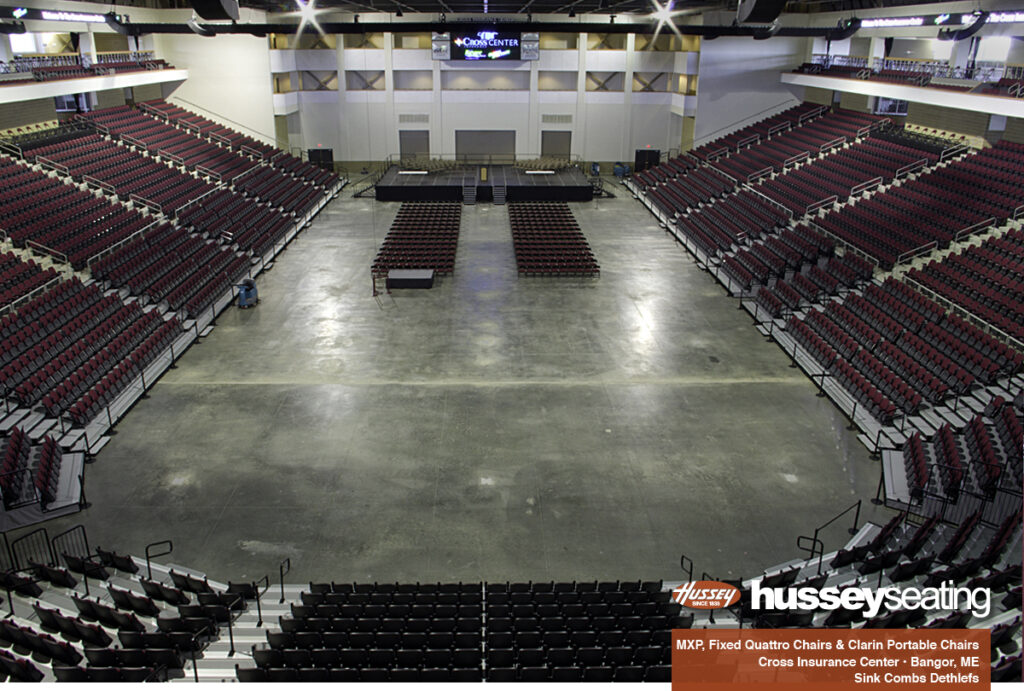Convention Center Seating Design for Maximum Comfort