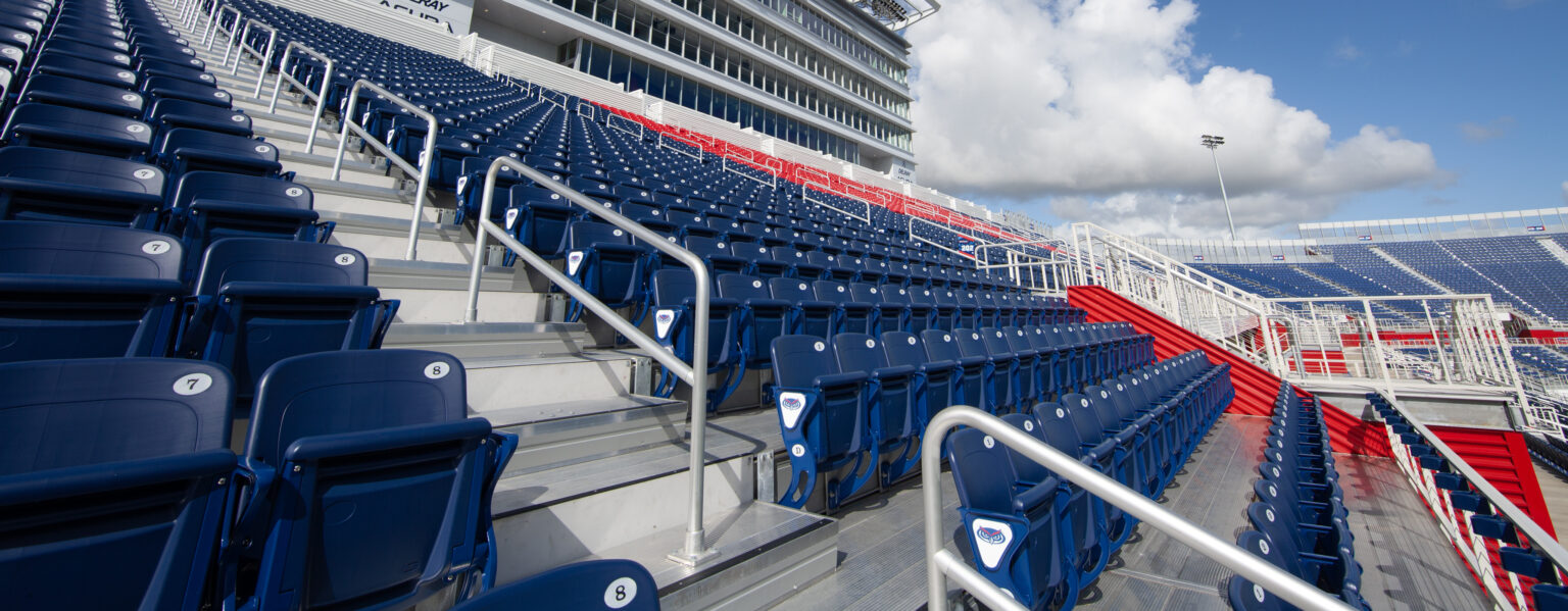 Stadium Seating - Hussey Seating Company