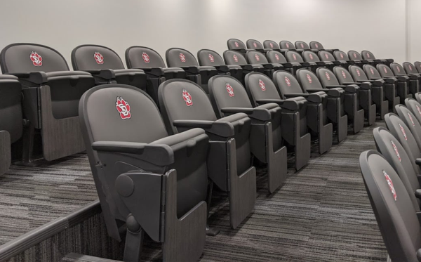 Team and Media Training Room Seating - Hussey Seating