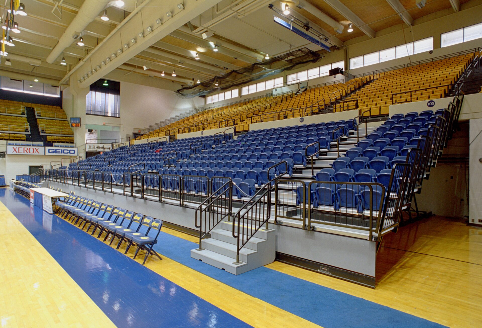 Engineered Fixed and Telescopic Seating Solutions by Hussey