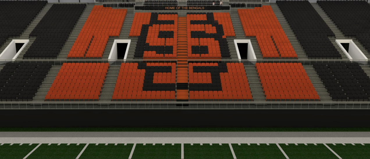 ICCU Arena - Fixed Quattro and Fusion chairas - Hussey Seating