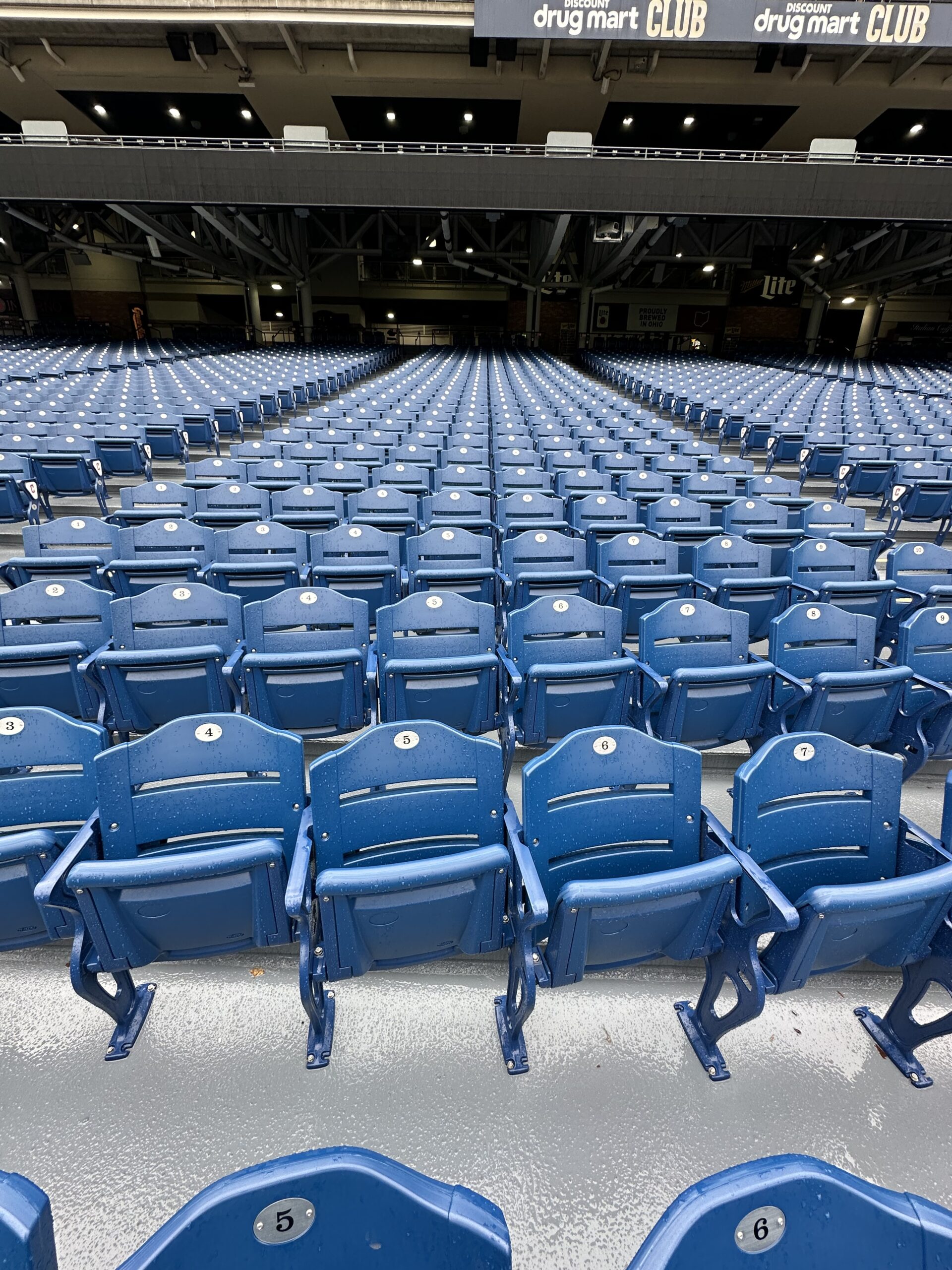 Engineered Fixed and Telescopic Seating Solutions by Hussey