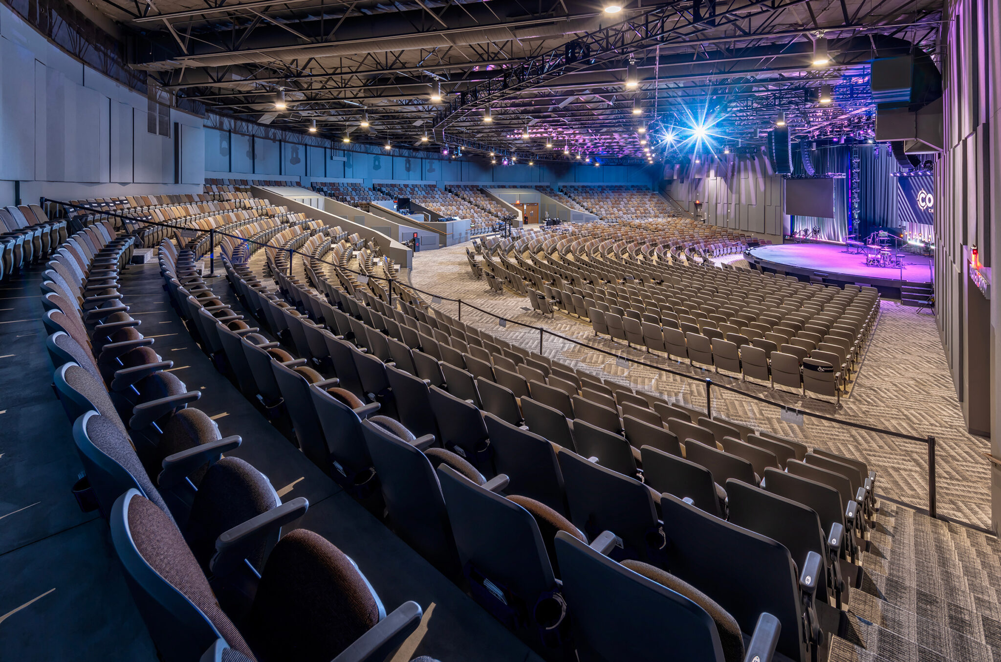 Hussey Seating Company - Venue Seating Solutions